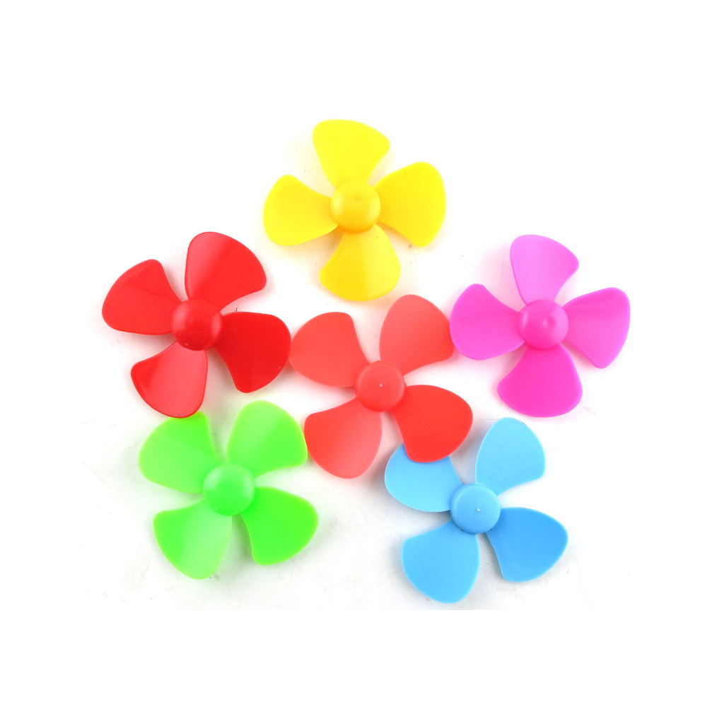 DIY 4 Blades 56mm Motor Propeller (Transparent) | Shopee Malaysia