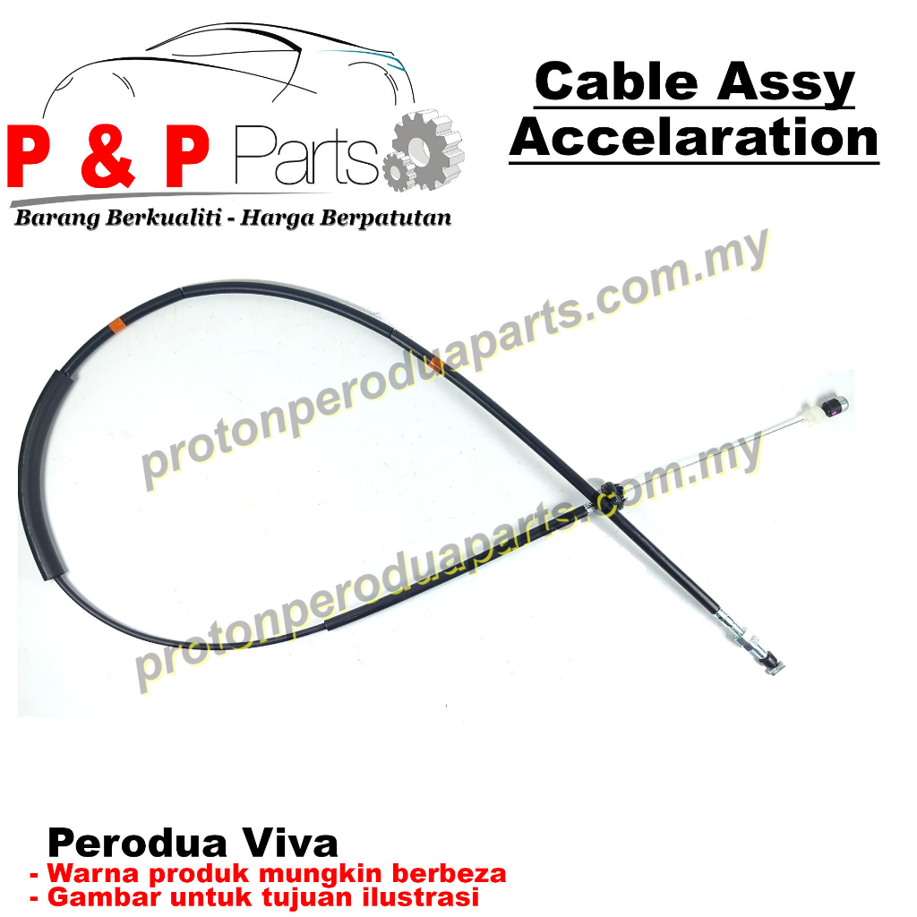 Accelerator Cable Kabel Minyak For Perodua Viva | Shopee Malaysia