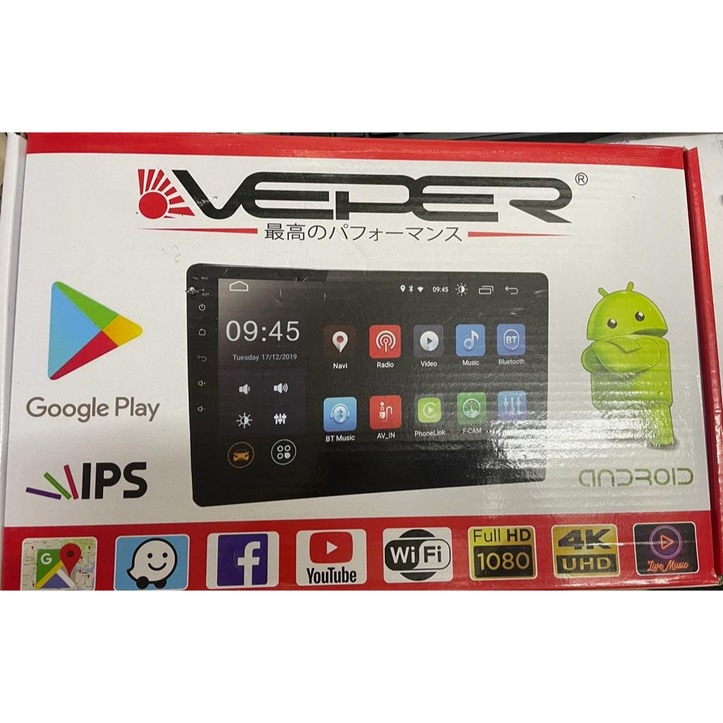 VEPER TS7 AHD/IPS Android Player (1+32GB) | Shopee Malaysia
