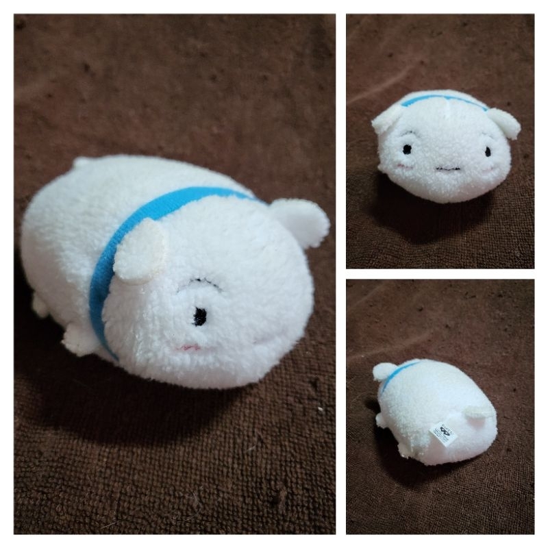 Authentic Banpresto Crayon Shin Chan Shiro Plush Soft Toy | Shopee Malaysia