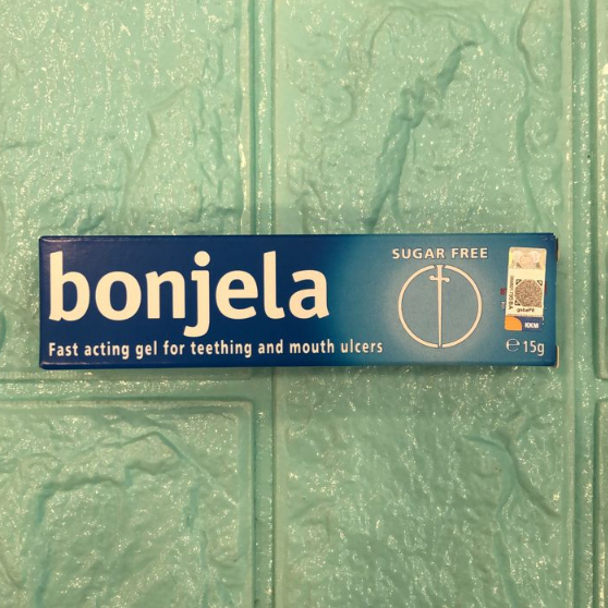 Bonjela Fast Acting Gel For Teething and Mouth Ulcers 15g | Shopee Malaysia