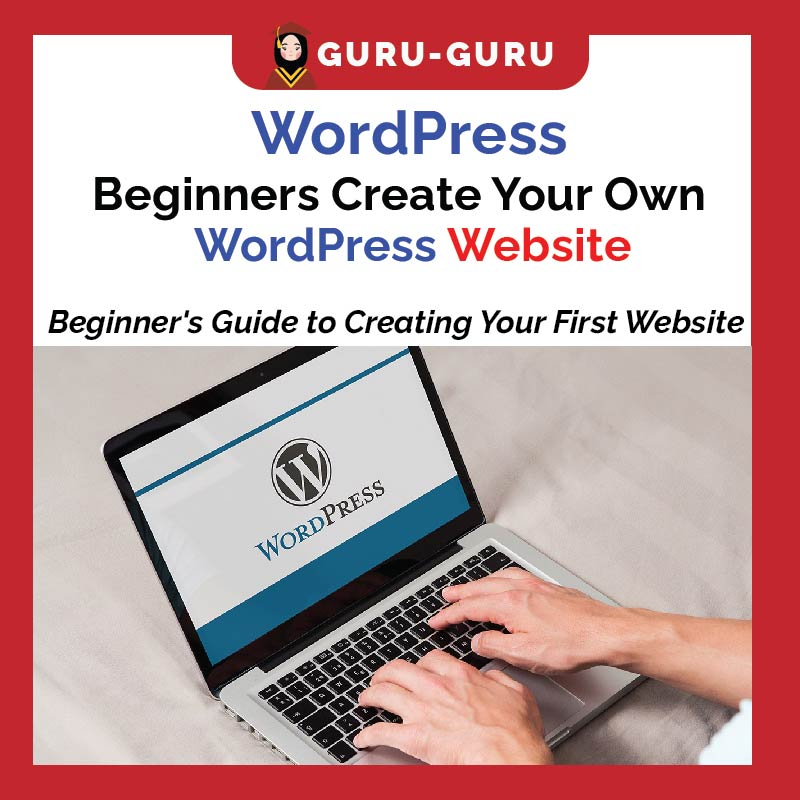 🔥 Courses Recommend 🔥 WordPress for Beginners Create Your Own WordPress Website | Shopee Malaysia