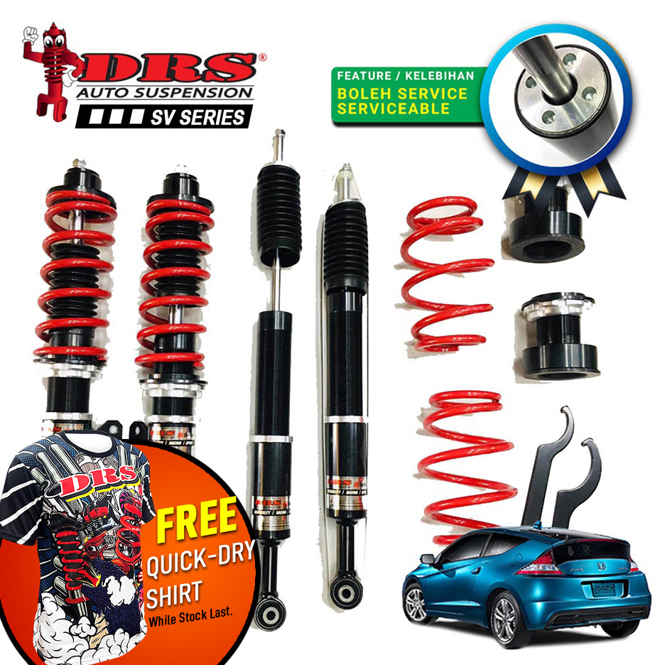 🔥🇲🇾 Boleh Service 🇲🇾 DRS adjustable High Low Bodyshift Honda CRZ CR-Z ...