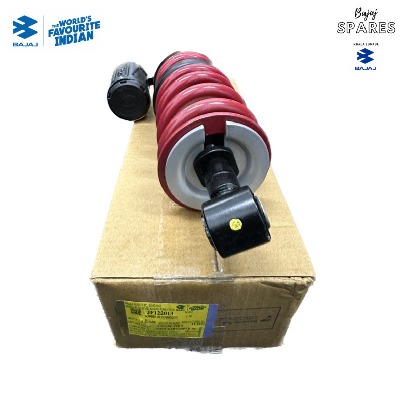MONO SHOCK ABSORBER REAR DOMINAR BAJAJ | 100% ORIGINAL | Shopee Malaysia