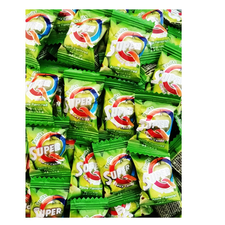 Gula gula Torrone candy 25pcs Milkiss milk Rico homark Fruits Barley ...