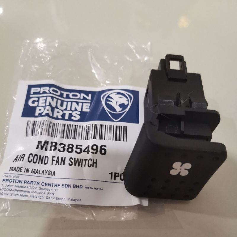 ORIGINAL PROTON SAGA /ISWARA AIRCOND SWITCH | Shopee Malaysia