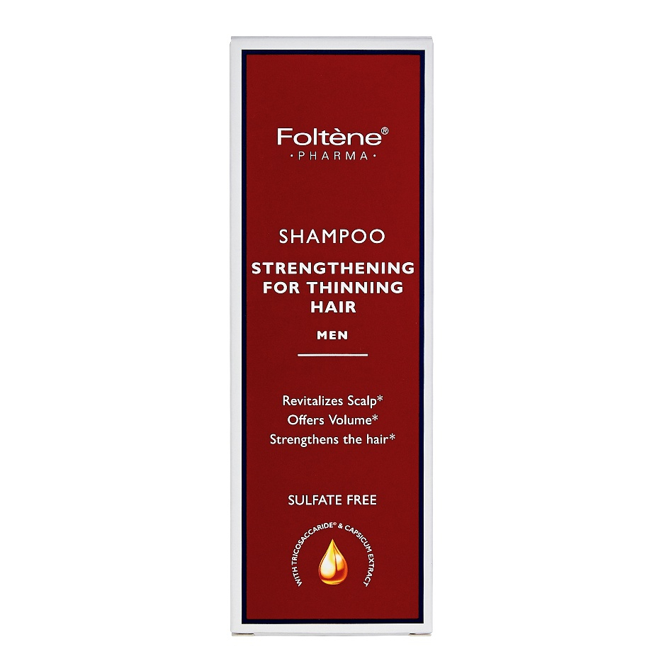 Foltene Foltène Pharma Thinning Hair Anti-Hair Loss Shampoo (For Men ...