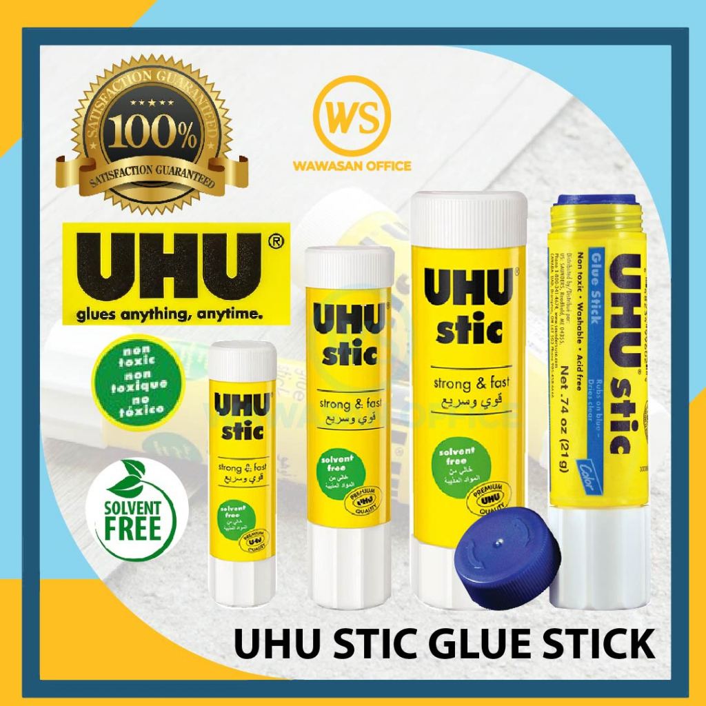 UHU Glue Stick / Glue Stick / UHU Stick / UHU Magic Blue Stick / UHU ...