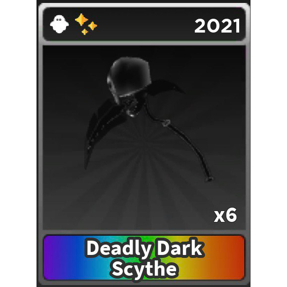 SURVIVE THE KILLER ROBLOX: DEADLY DARK SCYTHE | Shopee Malaysia