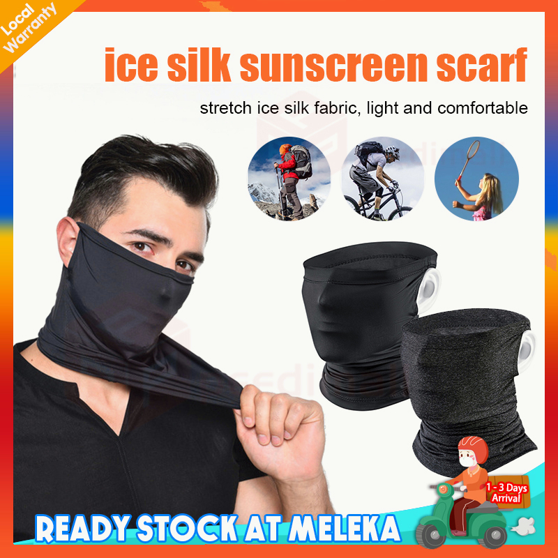 Cooling Head Scarf Headbuff Face Mask Rider Bandana Motor Rider Ice ...
