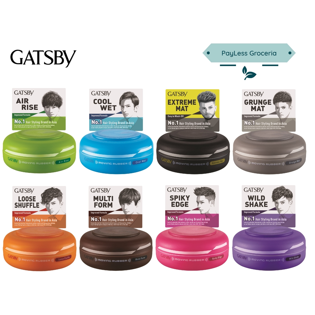 Gatsby Moving Rubber 80g | Shopee Malaysia