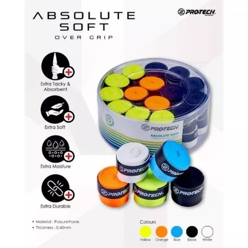 PROTECH GRIP (ABSOLUTE SOFT) original! | Shopee Malaysia