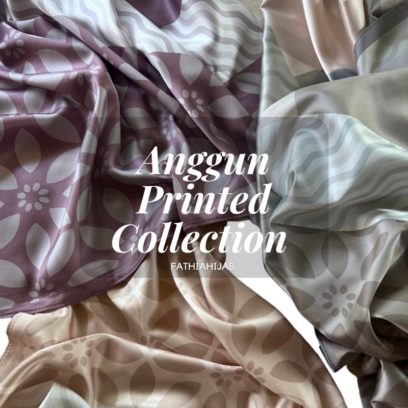 ANGGUN PRINTED ( RAYA COLLECTION ) | Shopee Malaysia