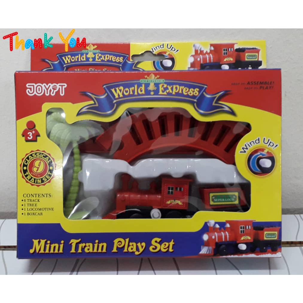 Classic Train Set Keretapi Permainan Klasik World Express | Shopee Malaysia