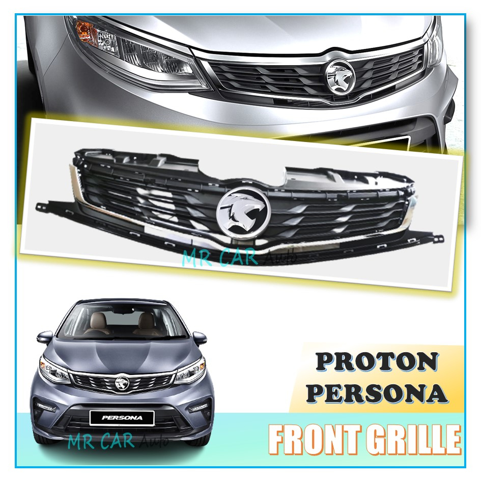 PROTON PERSONA VVT IRIZ 2022-2023 FRONT GRILLE AND LOGO | Shopee Malaysia