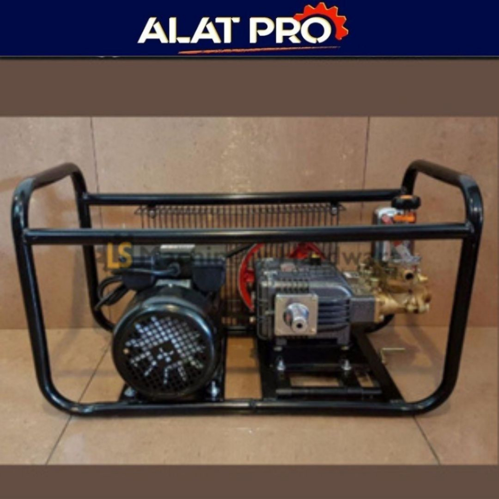 EUROX PPQ4504 Pam Plunger C/W 3HP Motor Aruhan -Sehingga 50Bar ...