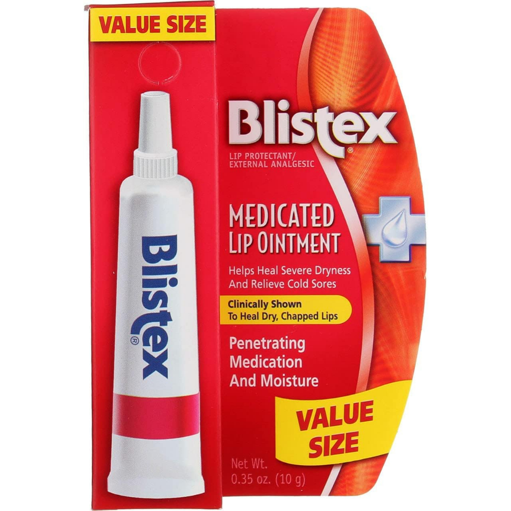 Blistex Lip Medex l Medicated Lip Balm | Ointment | DCT | Silk & Shine ...