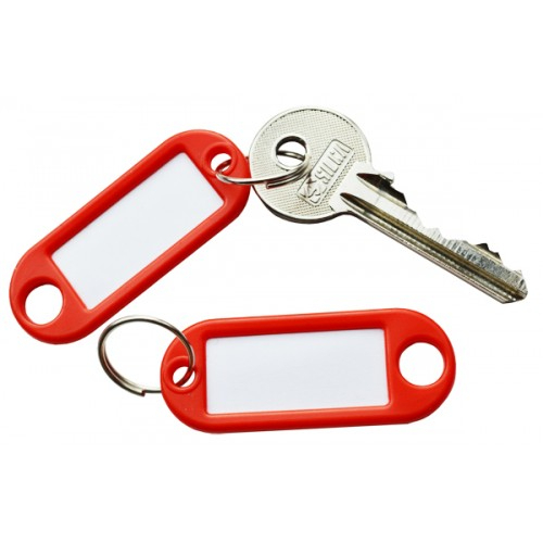 [ 50 PCS /BOX ] MIX COLOUR KEY TAG / KEY RING / KEY CHAIN / LABEL TAG ...