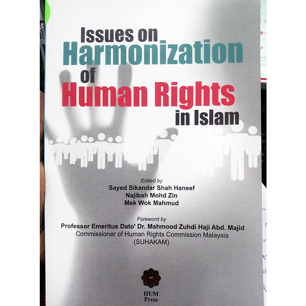 (UIA) ISSUES on HARMONIZATION of HUMAN RIGHTS in ISLAM | Shopee Malaysia
