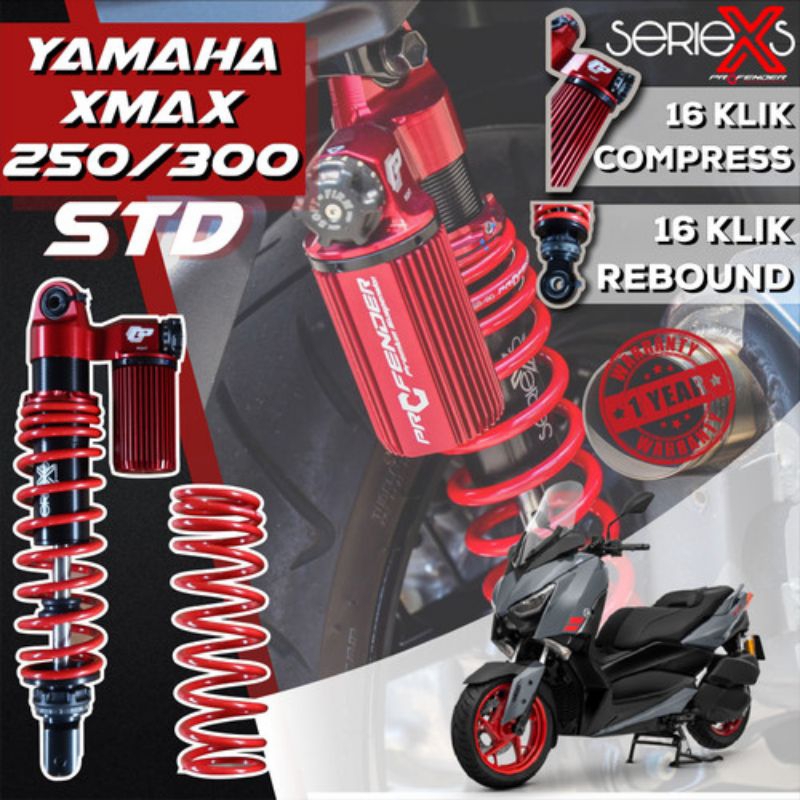 profender X series for xmax | Shopee Malaysia