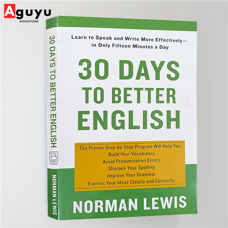 Aguyu-30 Days To Better English - Learning （Norman Lewis ）- English ...