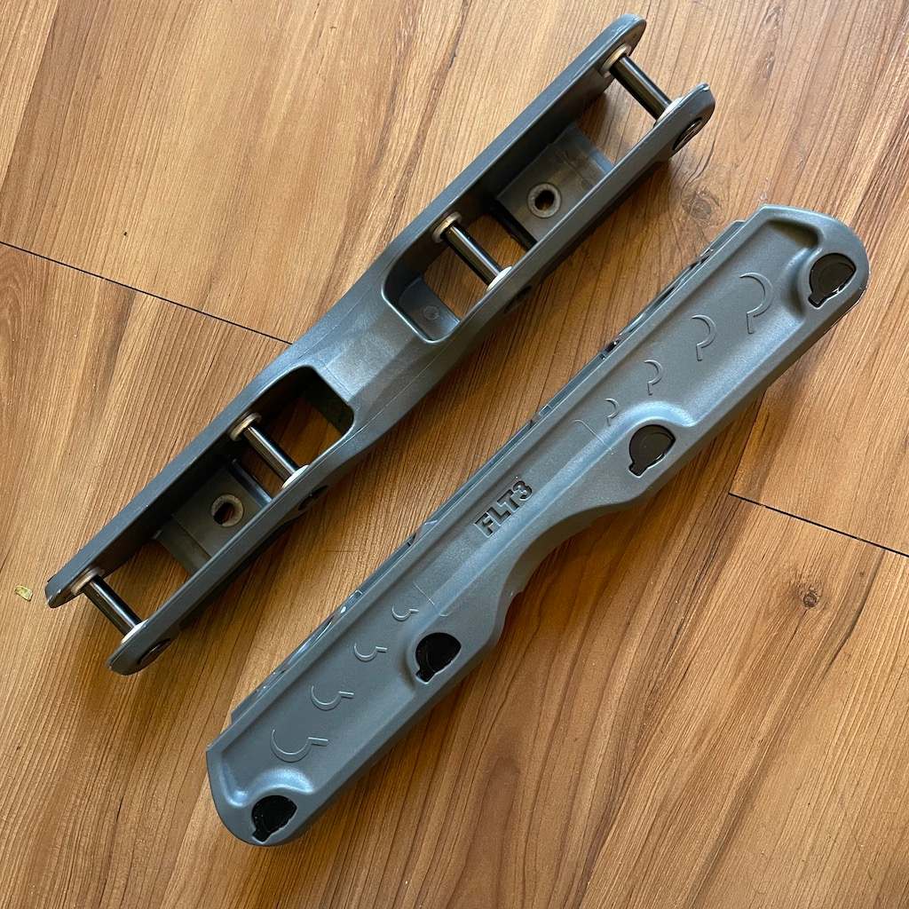 GROUND CONTROL - FLT3 Black UFS Aggressive Inline Skate Frames | Shopee Malaysia