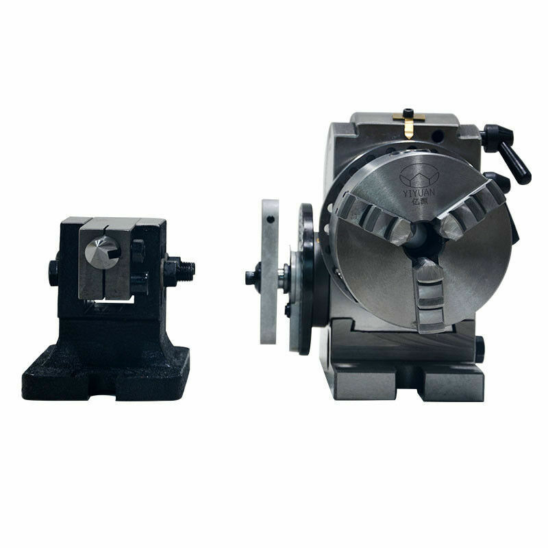 BS-0 Semi-universal quick dividing indexing head with tail stock for ...