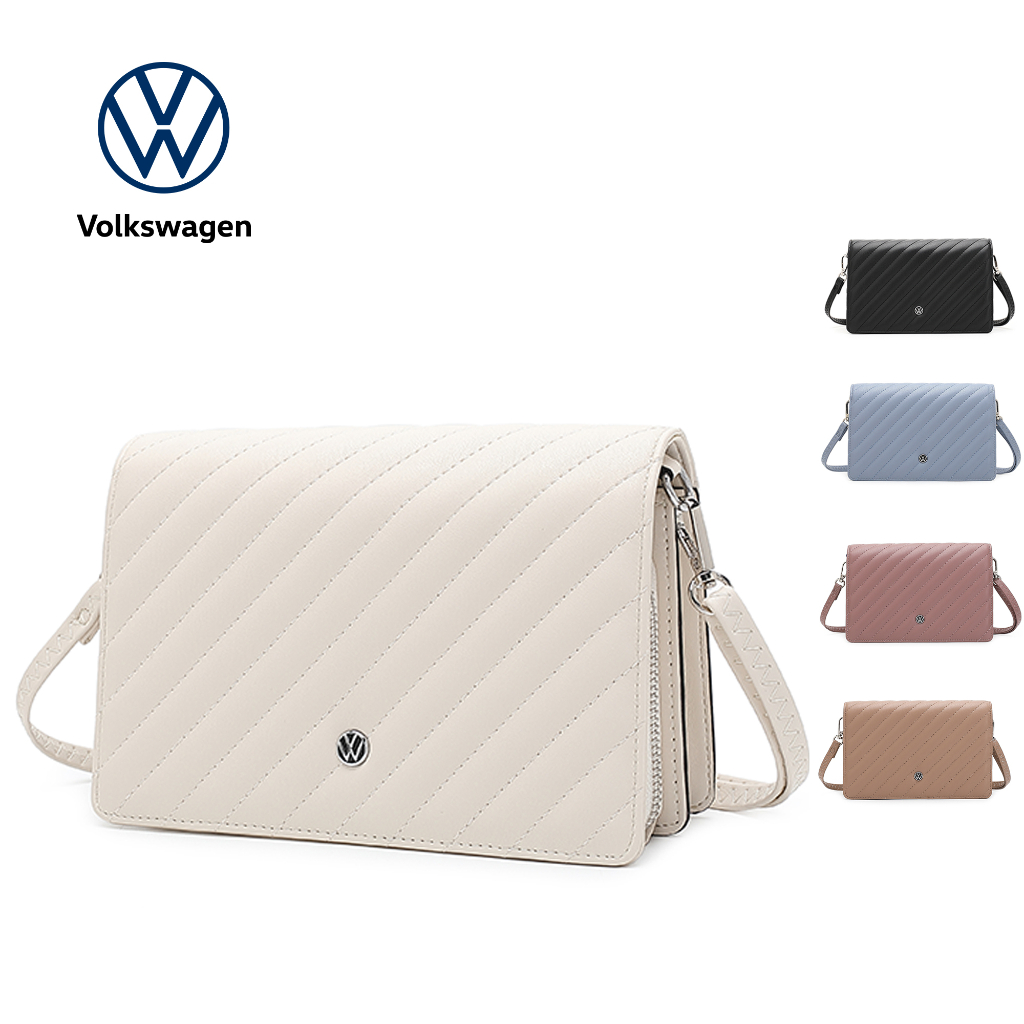 Volkswagen Quilted Ladies Purse Sling - Multi Color KP 018 | Shopee ...