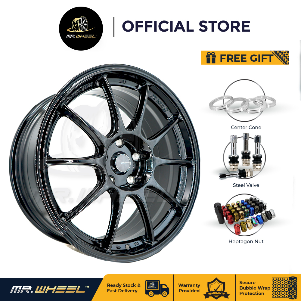 New Sport Rim Wedssport TC105X Flow Forming 18inch Civic Alphard ...