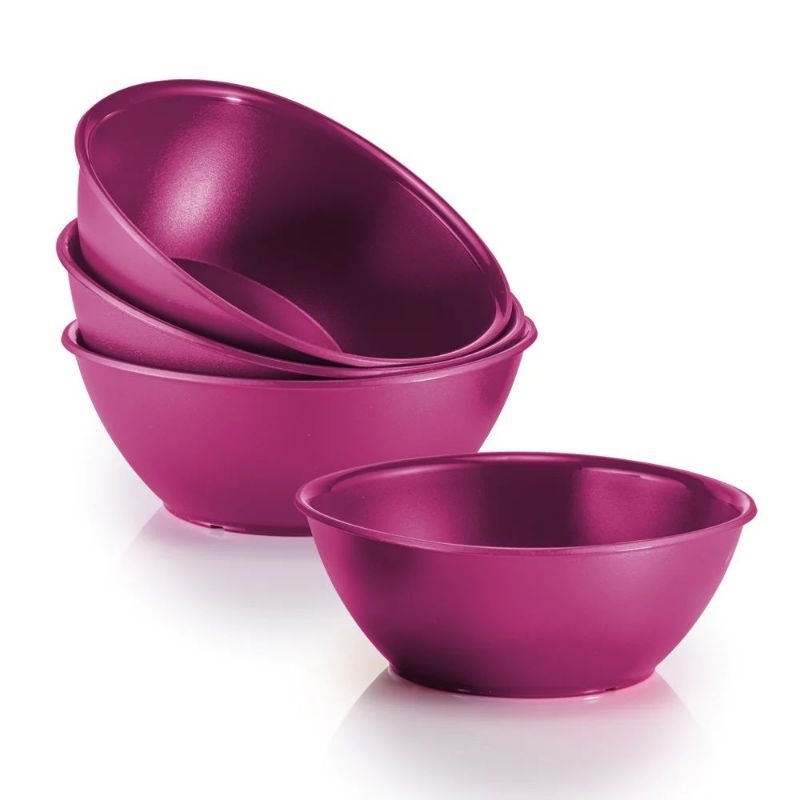 🔥READY STOK/CLEARANCE!!🔥 [ORI 💯] Tupperware Blossom Bowl Pink Set ...
