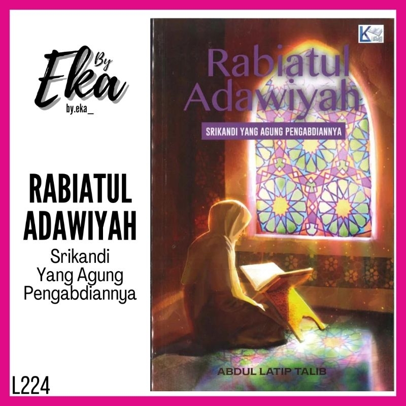Rabiatul Adawiyah Srikandi yang Agung Pengabdiannya | Abdul Latip Talib | Shopee Malaysia
