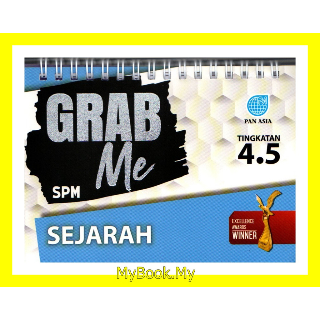 MyB Buku Rujukan/Nota : Grab Me - Sejarah (Poket, Padat, Grafik ...