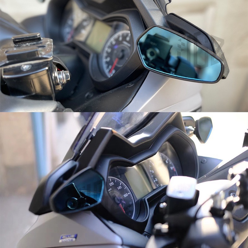 Side mirror YAMAHA Xmax, sergeant mirror, Xmax style mirror, good ...
