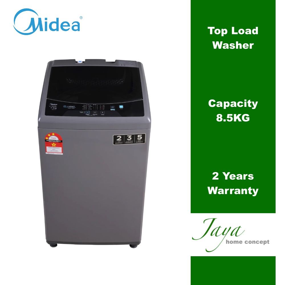 Midea Fully Auto Washing Machine (7.5kg/8.5kg) MFW-EC750 | MFW-EC850 ...