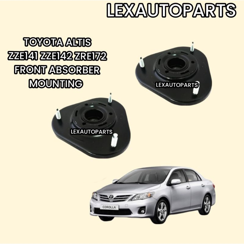 TOYOTA ALTIS ZZE141 ZZE142 ZRE172 FRONT ABSORBER MOUNTING | Shopee Malaysia