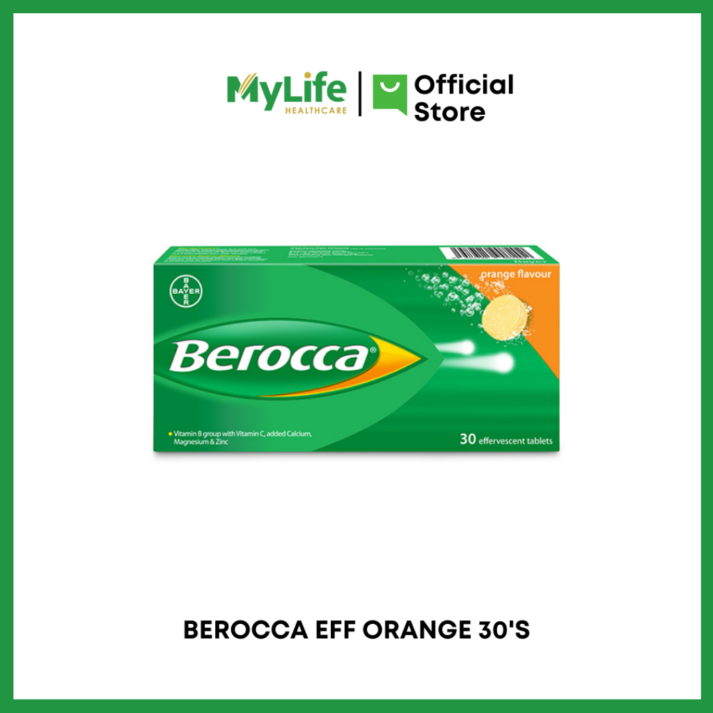 BEROCCA EFF ORANGE 30'S CAPSULES | Shopee Malaysia