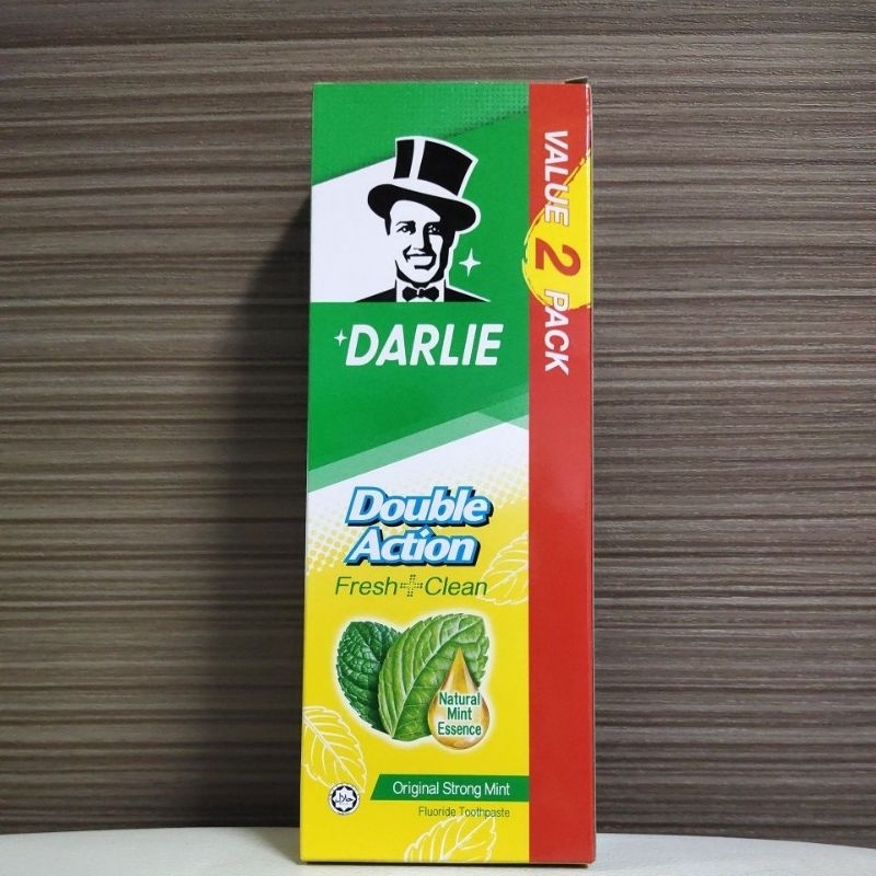 Darlie Double Action, 225gx2 | Shopee Malaysia