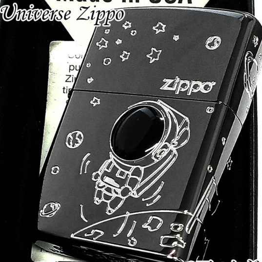 ZIPPO Zippo Lighter Universe Space Suit Stars ZA-3-255a | Shopee Malaysia
