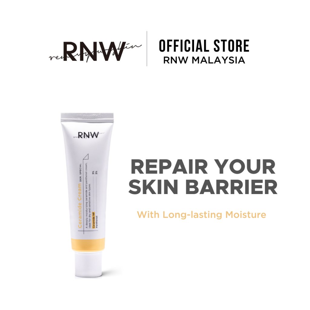 RNW DER.Special Ceramide Cream Moisturiser (50g) | Shopee Malaysia