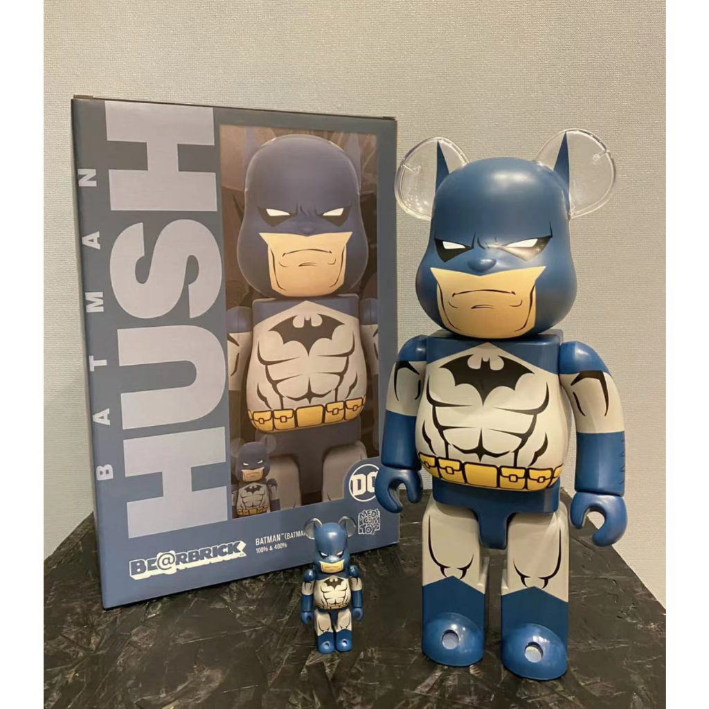🔥 READY STOCK 🔥bearbrick batman 400%+100% | Shopee Malaysia