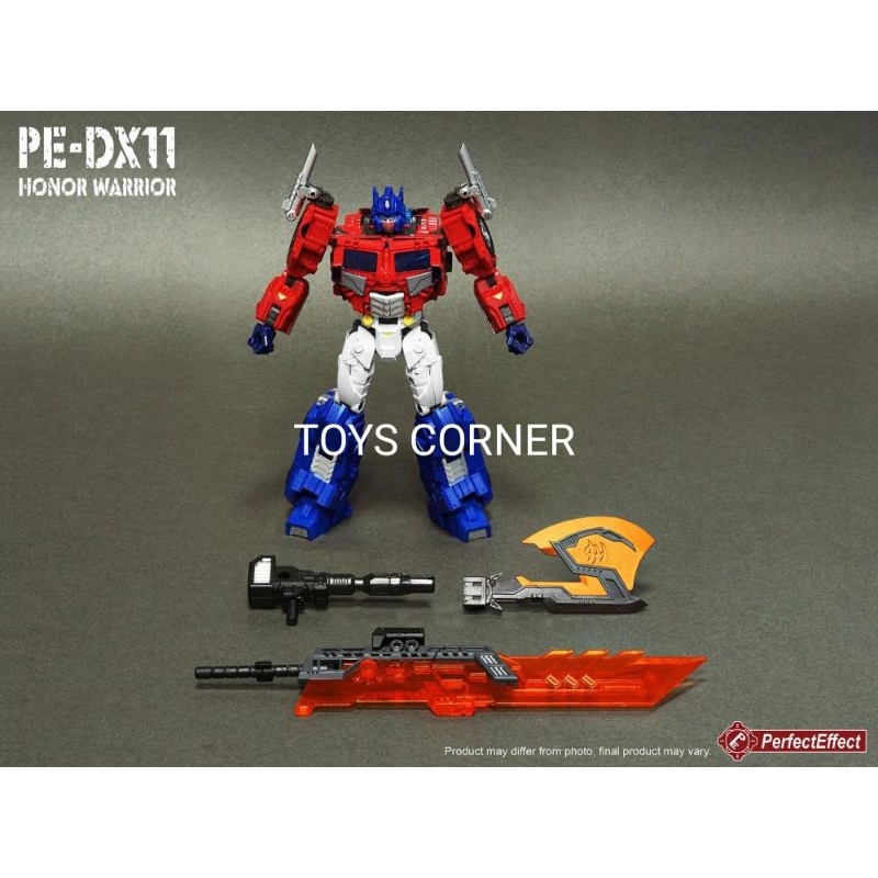 Transformers Perfect Effect PE DX-11 DX11 Optimus Prime (Ready Stock ...