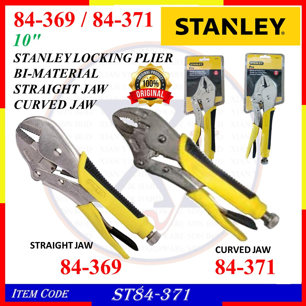 ST84-369 10" 84-369 CURVED JAW | ST84-371 10" 84-371 STRAIGHT JAW ...