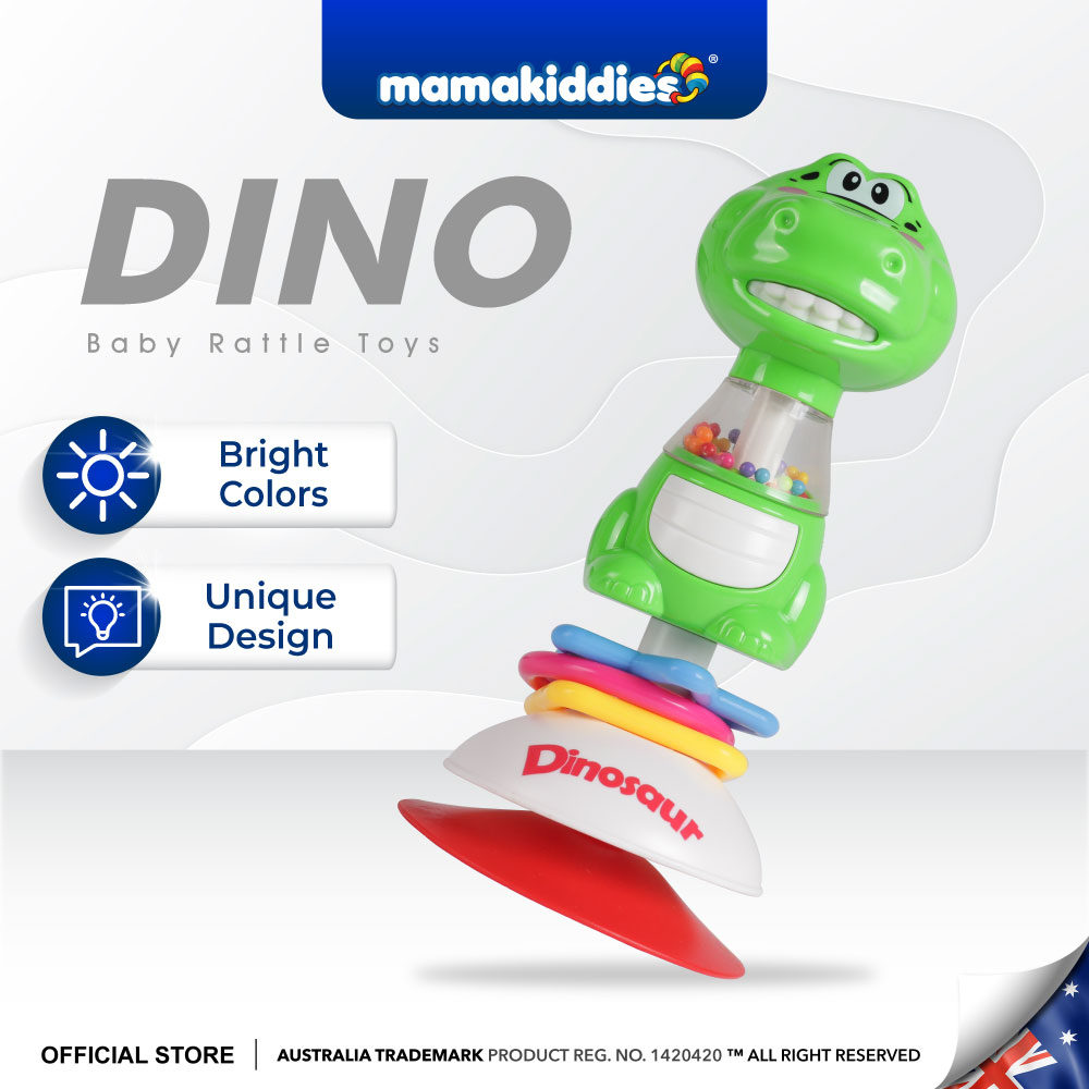 [🔥HOT SALE🔥]Music Box Suction Cup Baby Toy Rattle Teether Mainan Bayi ...