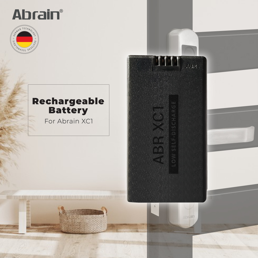 Abrain Battery pack (Rechargeable Battery for Abrain Lock) | Shopee Malaysia