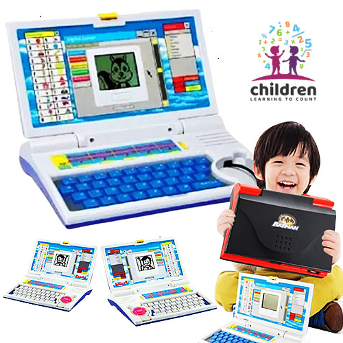 Battery Operated Early Learning English Learner Laptop for Kids with ...