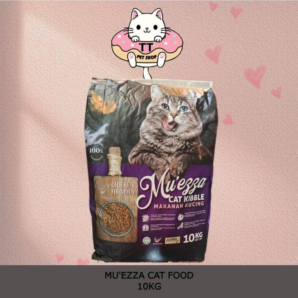 Makanan Kucing Berkualiti Muezza Cat Food 10KG | Shopee Malaysia