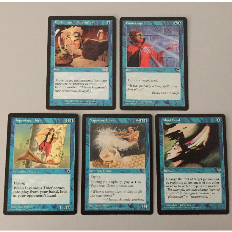 Magic The Gathering (Set of 5 cards) | Shopee Malaysia