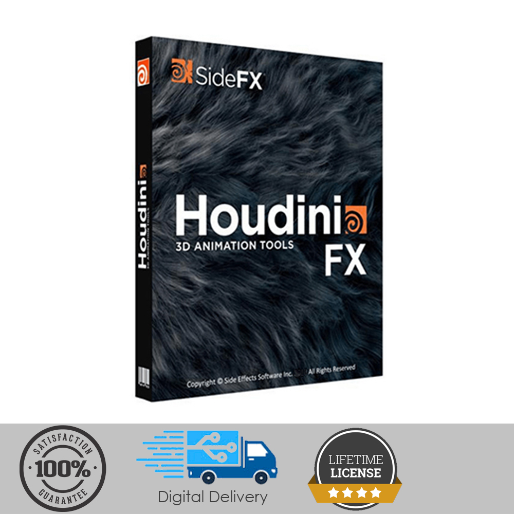 Houdini FX 3d animation/ SideFX v20.5 latest version (win & mac ...