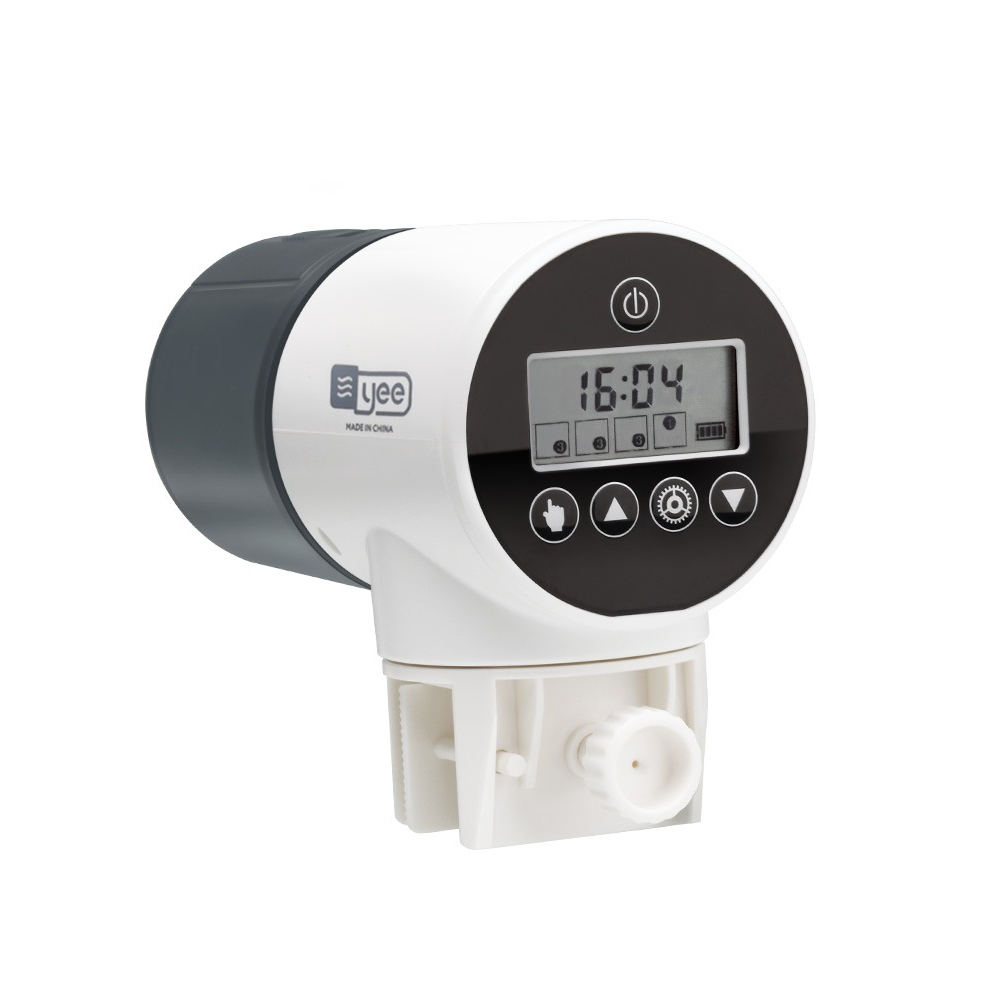 YEE YSQ Automatic Feeder Smart Digital Display Quiet Screen Feeder ...
