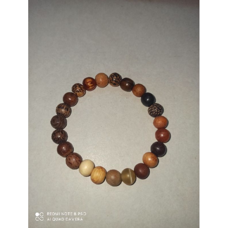 Gelang gabungan 23 teras kayu (penunduk, pendinding, penawar) | Shopee ...